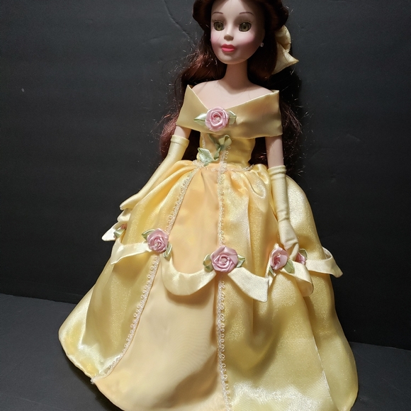 Disney | Toys | Vintage 202 Disney Princess Belle Porcelain Toy | Poshmark